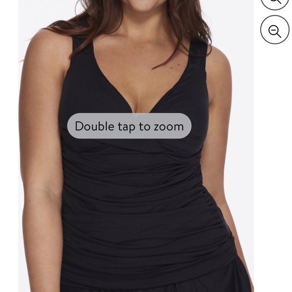 Anne Cole | Swim | New Anne Cole Signature Womens Tankini Top Wired Bra ...